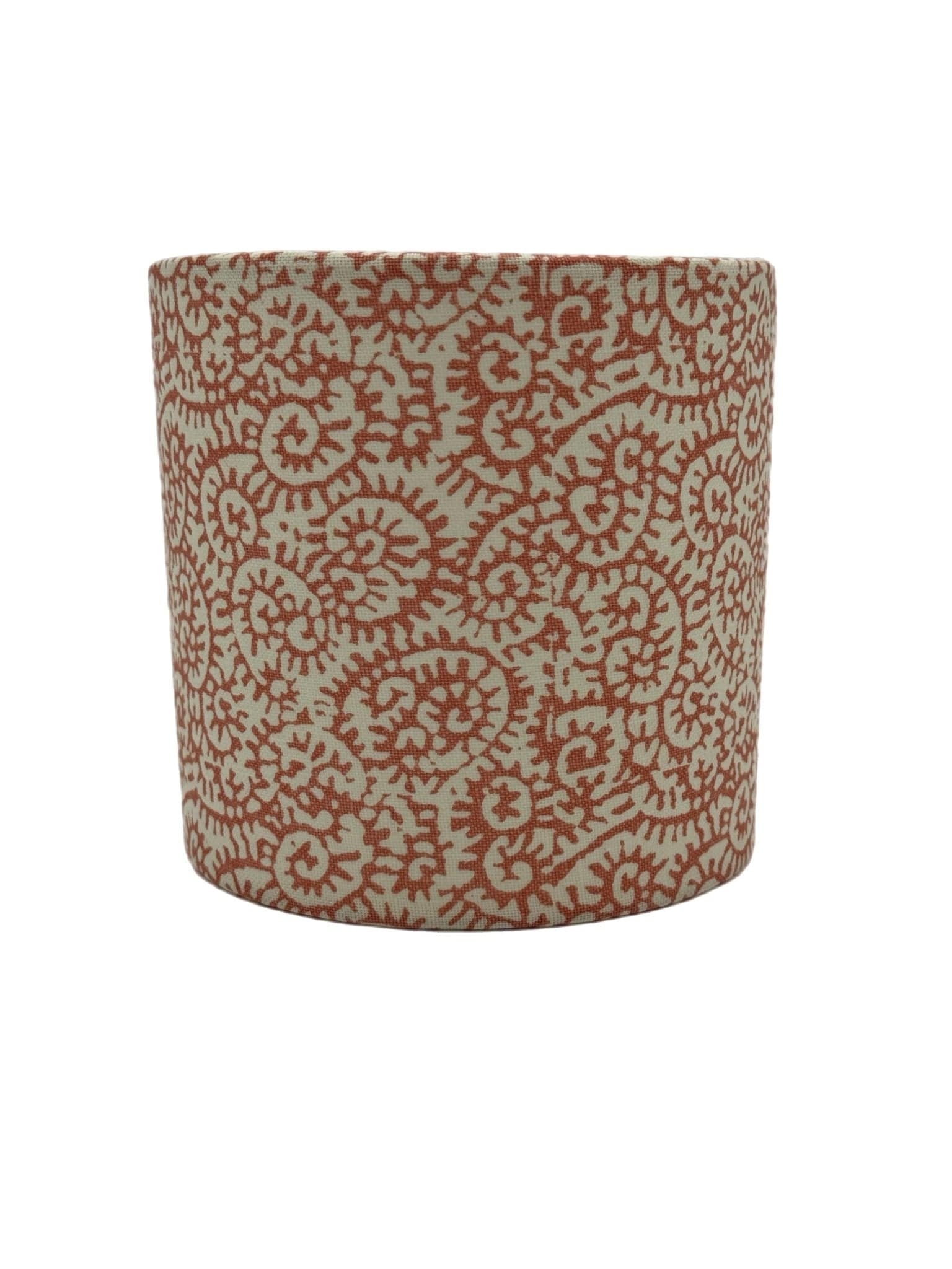 5” Half Drum With Candle Clip Custom Sconce Lamp Shade Made Lux Lamp