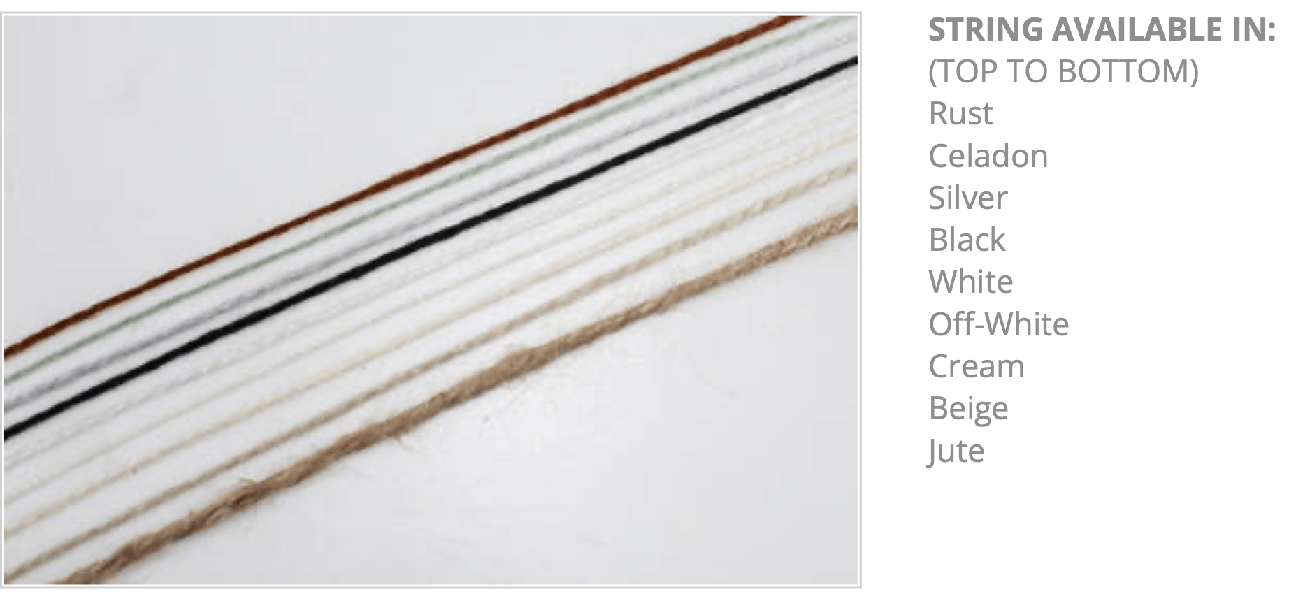 String Shade Pendants - – Lux Lamp Shades