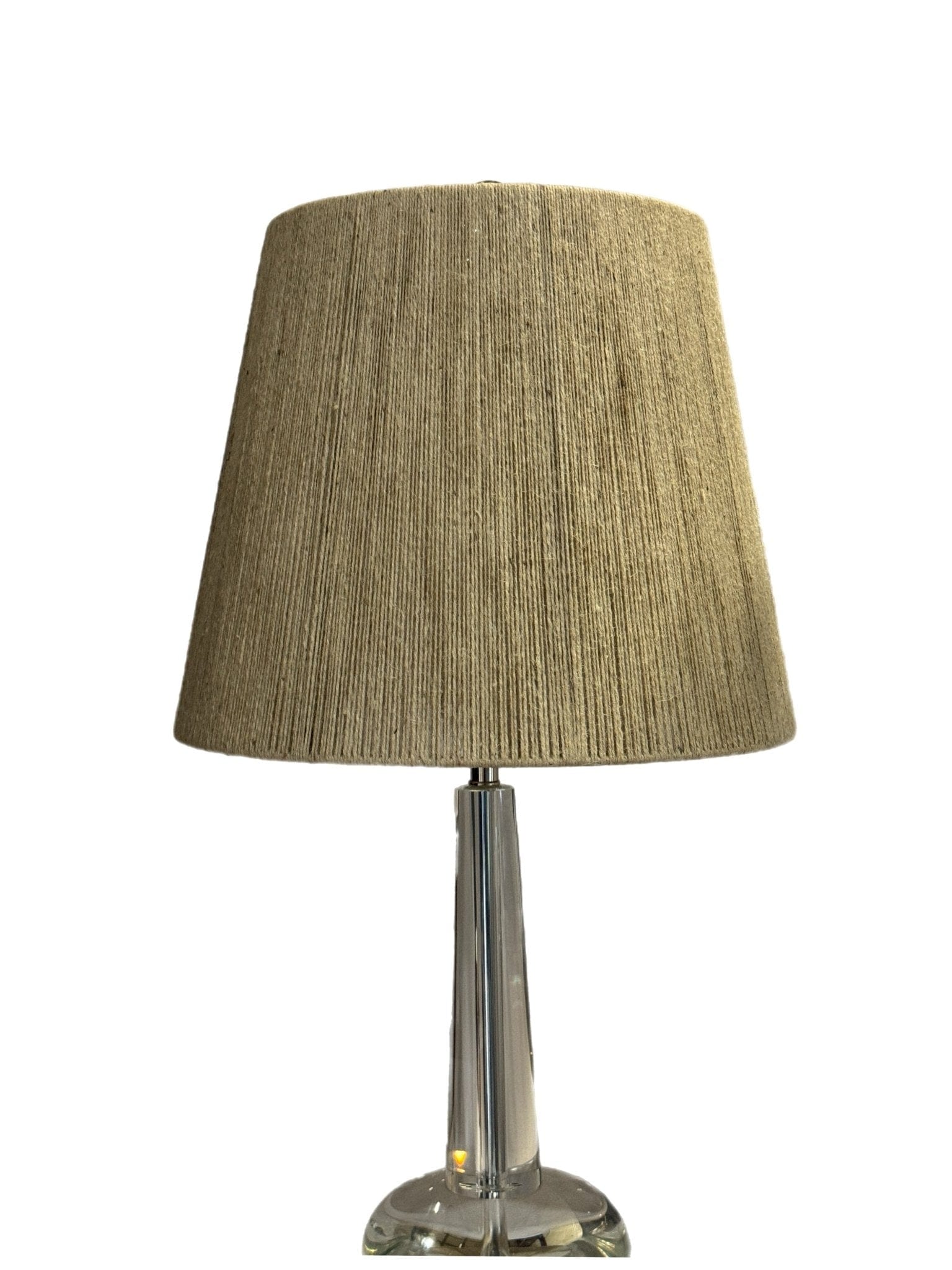 Jute String Empire Lamp Shade - Available in Three Sizes - Lux Lamp Shades'