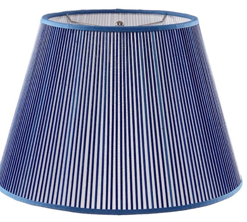 10” Solid Purple Stick Lamp Shade - Lux Lamp Shades'