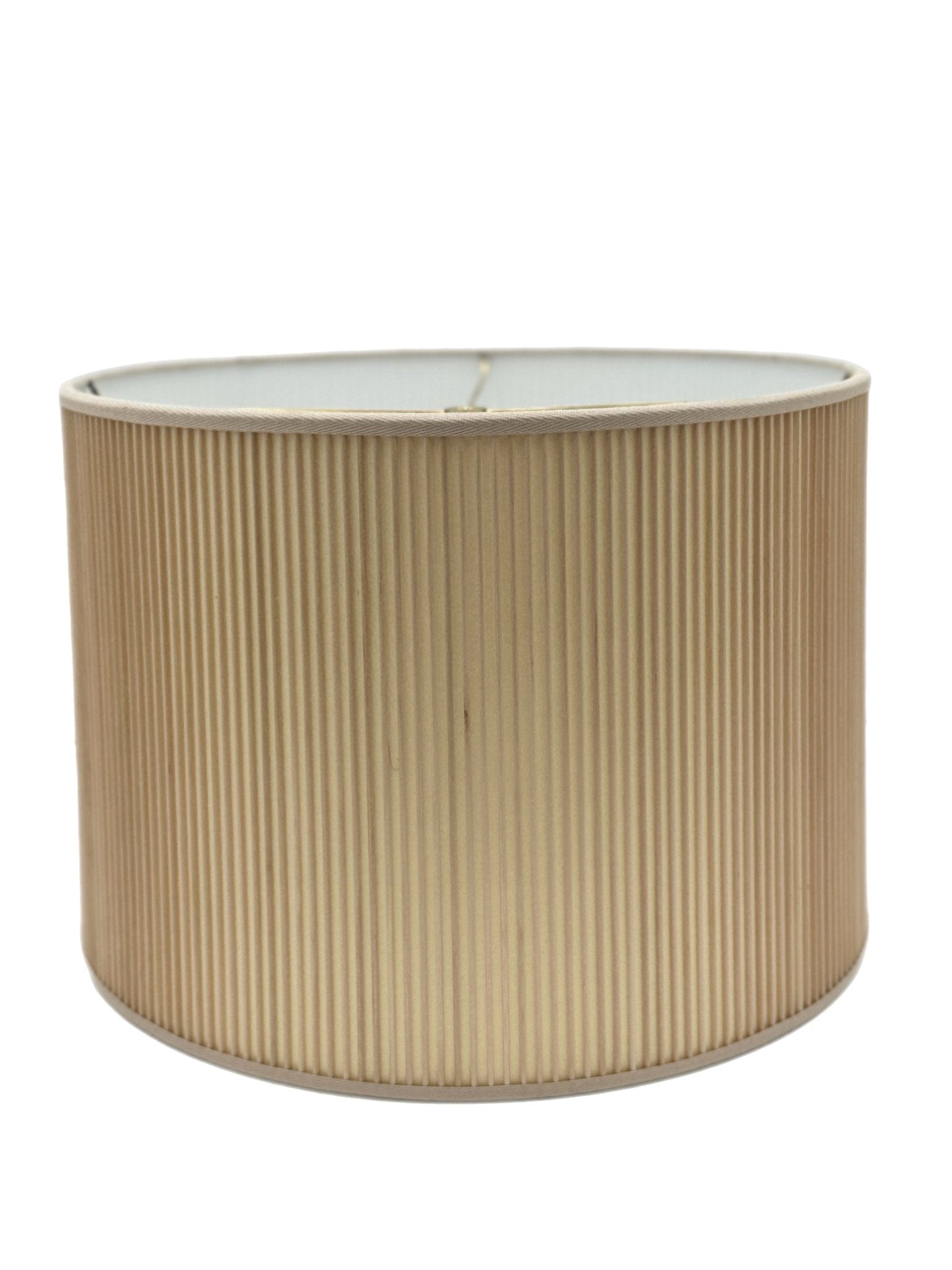 Natural Color British Empire Stick Lamp Shade - 14”, 16” & 18” Base ...