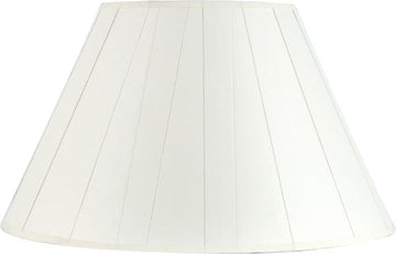 Box Pleat Paper Lamp Shade - Available in Seven Sizes - Lux Lamp Shades'