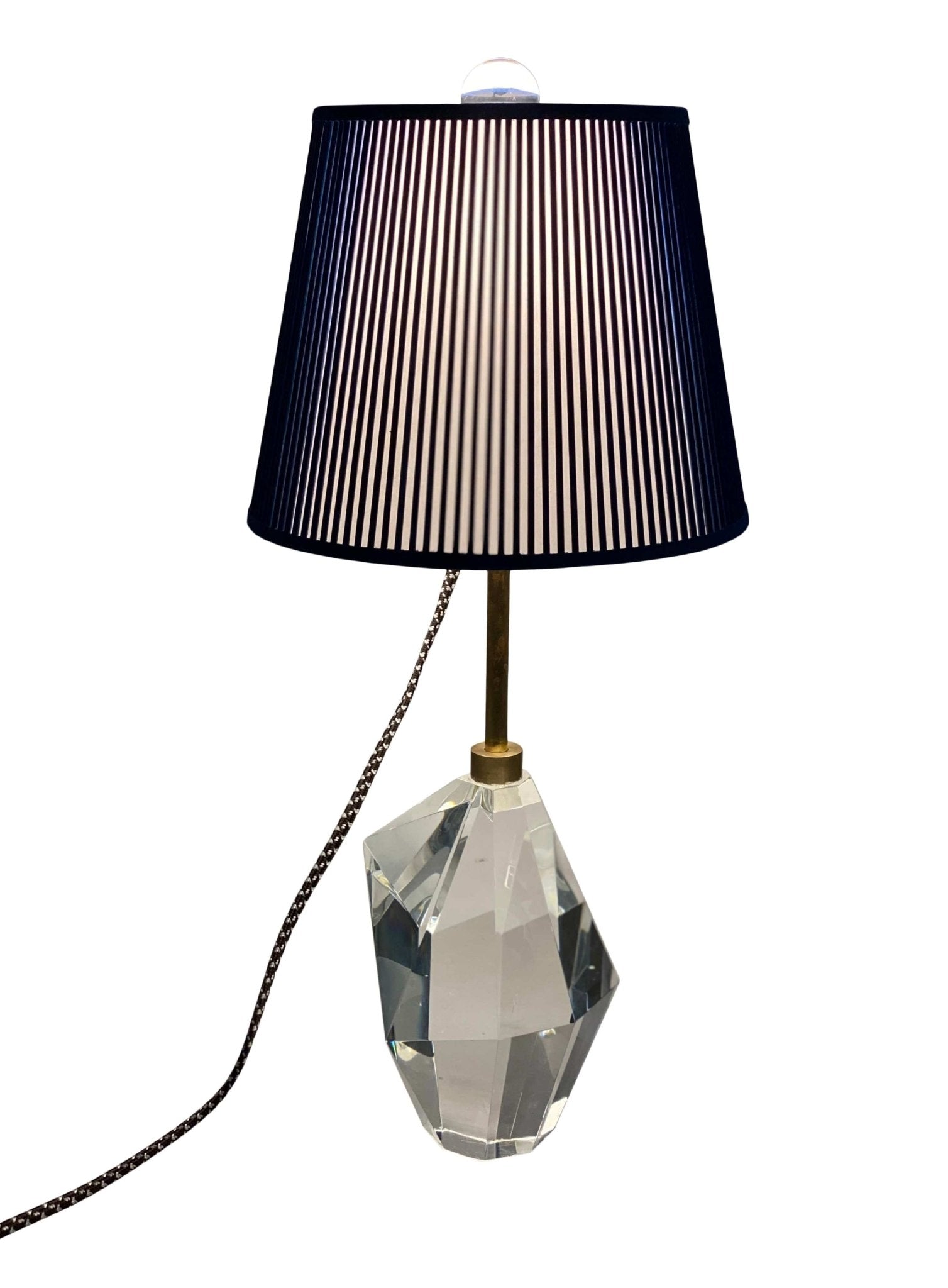 British Empire Stick Lamp shade - 10" Solid Blue