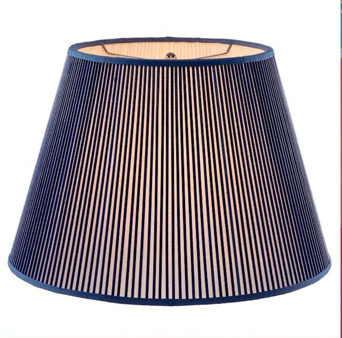 British Empire Stick Lamp Shade - 7 Sizes and 14 Colors