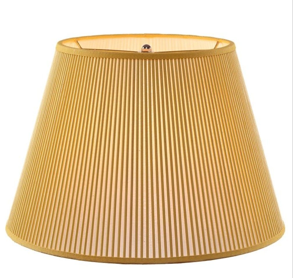 British Empire Stick Lamp Shade - 7 Sizes and 14 Colors - Lux Lamp Shades'