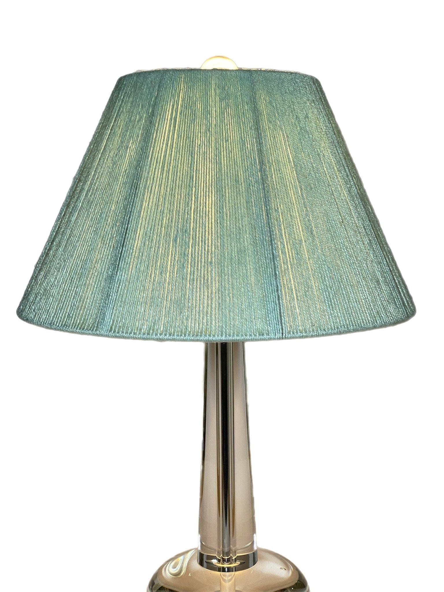 Custom Color Jute String Empire Lamp Shades - Lux Lamp Shades