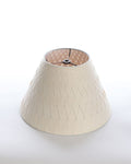 Empire Woven Paper Lamp Shades | 8 Sizes | Lux Lampshades