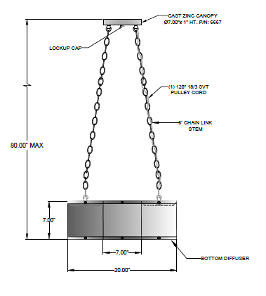 Custom Fabric Pendants & Production | Lux Lamp Shades