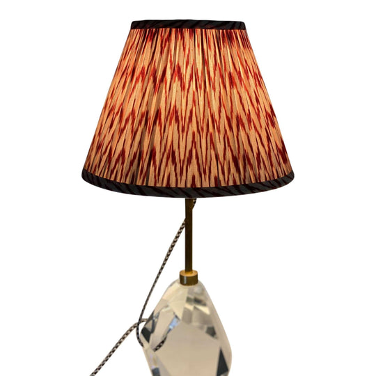 Patterned Lamp Shades for Refined Interiors | Lux Lamp Shades