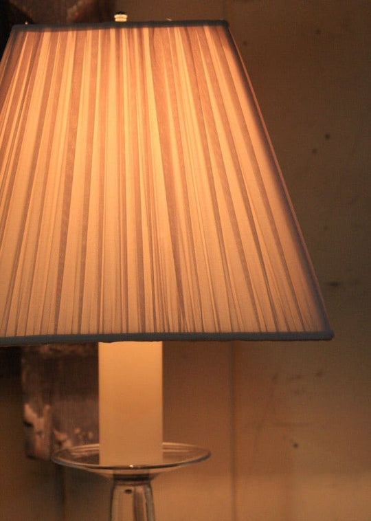 Silk Lamp Shades for Elegant Interiors | Lux Lamp Shades